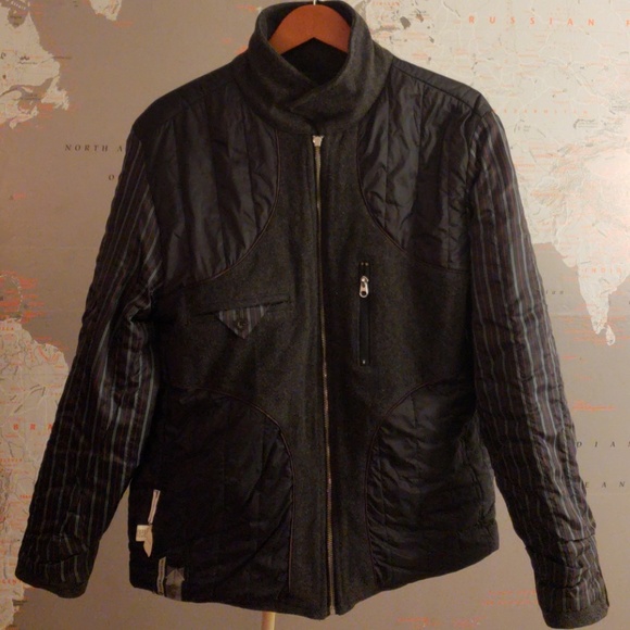 Jackets & Coats | Gap Wool Jacket Grey Size Large Heavyweight | Poshmark